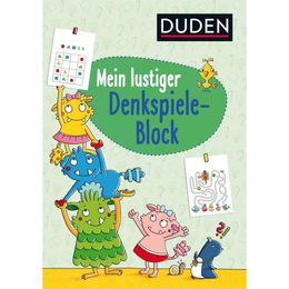 Mein lustiger Denkspiele-Block
