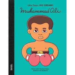 Muhammad Ali - Little People, BIG DREAMS (Deutsche Ausgabe)