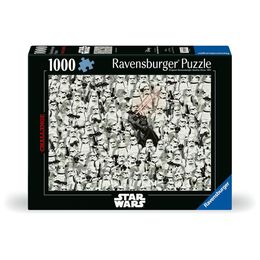 RAVENSBURGER VERLAG Erwachsenenpuzzle 1000 Teile - Challenge Star Wars