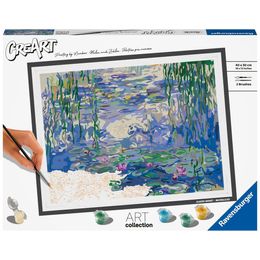 RAVENSBURGER VERLAG Malen nach Zahlen &raquo;Monets Wasserlilien&laquo;