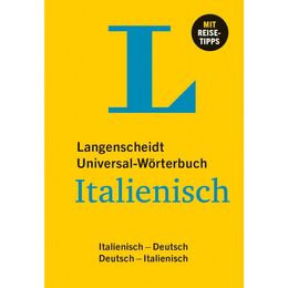 Langenscheidt Universal-W&ouml;rterbuch Italienisch