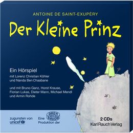 Rauch H&ouml;rspielfassung des &raquo;Kleinen Prinzen&laquo;