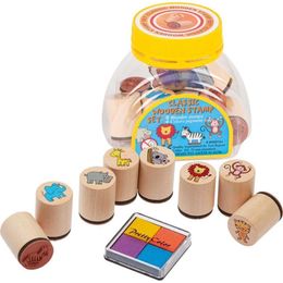 Stempel Wilde Tiere (8 Stempel)