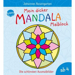 Mein dicker Mandala-Malblock