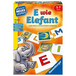 RAVENSBURGER VERLAG E wie Elefant