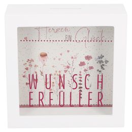 Bilderrahmen-Spardose - Wunscherf&uuml;ller (1 St&uuml;ck)