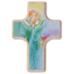 Handschmeichlerkreuz Dein Engel (1 St&uuml;ck)