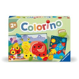 RAVENSBURGER VERLAG Mein Holz-Colorino - Kinderspiel ab 2 Jahre