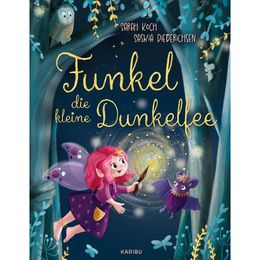 Karibu Funkel, die kleine Dunkelfee