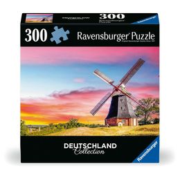 RAVENSBURGER VERLAG Erwachsenenpuzzle 300 Teile - Die Windm&uuml;hle von Kl&uuml;tz