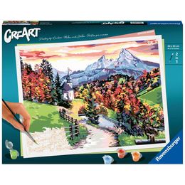 RAVENSBURGER VERLAG Ravensburger Malen nach Zahlen 20274 - Beautiful Bavaria - ab 14 Jahren