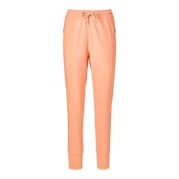 Madeleine Mode MADELEINE Damen Jogger Pants "Hose Jogg-Pants mit Rei&szlig;verschlusstaschen", orange, Gr. 19, Obermaterial: 68% Viskose CV. 27% Polyamid PA. 5% Elasthan