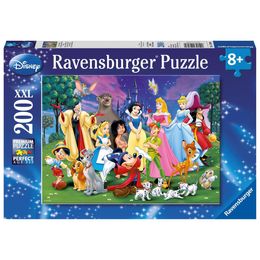RAVENSBURGER VERLAG Disney Lieblinge 200 Teile XXL