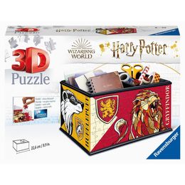 RAVENSBURGER VERLAG Ravensburger 3D Puzzle 11258 - Aufbewahrungsbox Harry Potter - 216 Teile - Prakt...