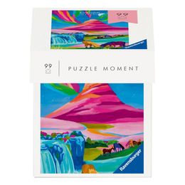 RAVENSBURGER VERLAG Erwachsenenpuzzle 99 Teile - Island