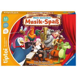 RAVENSBURGER VERLAG tiptoi&reg; Mein tierischer Musik-Spa&szlig; - ab 3 Jahre