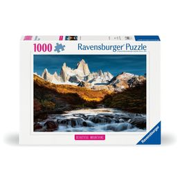 RAVENSBURGER VERLAG Erwachsenenpuzzle 1000 Teile - Fitz Roy, Patagonien