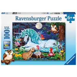 RAVENSBURGER VERLAG Im Zauberwald. Puzzle 100 Teile XXL
