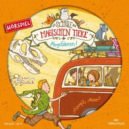 Silberfisch Die Schule der magischen Tiere 04: Abgefahren! (H&ouml;rspiel)