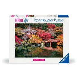 RAVENSBURGER VERLAG Erwachsenenpuzzle 1000 Teile - Daigo-ji, Kyoto, Japan
