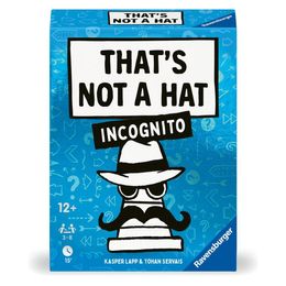 RAVENSBURGER VERLAG That's not a hat - Incognito - Spiele f&uuml;r Erwachsene ab 12 Jahre