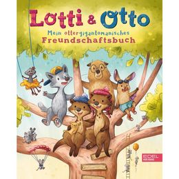 Karibu Lotti und Otto - Mein ottergigantomanisches Freundschaftsbuch