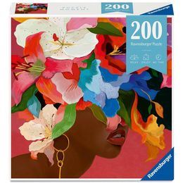 RAVENSBURGER VERLAG Erwachsenenpuzzle 200 Teile - Lilie