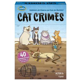 RAVENSBURGER VERLAG ThinkFun - 76366 - Cat Crimes - Das flauschige und freche Kombinations- und Dedu...