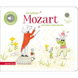 Ich entdecke Mozart und seine Instrumente