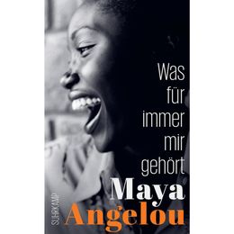 Suhrkamp Verlag AG Was f&uuml;r immer mir geh&ouml;rt
