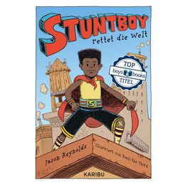 Karibu Stuntboy rettet die Welt