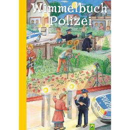 Wimmelbuch Polizei f&uuml;r Kinder ab 3 Jahren
