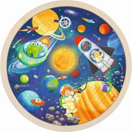 Einlegepuzzle Weltall