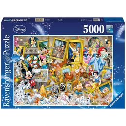 RAVENSBURGER VERLAG Micky als K&uuml;nstler. Puzzle 5000 Teile