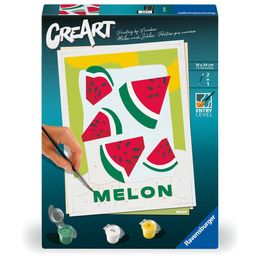 RAVENSBURGER VERLAG CreArt, Malen nach Zahlen Adults Trend - Melonen