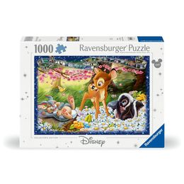 RAVENSBURGER VERLAG Ravensburger Puzzle 12000313 - Bambi - 1000 Teile Disney-Puzzle f&uuml;r Erwachsene u...