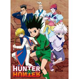 RAVENSBURGER VERLAG Erwachsenenpuzzle 500 Teile - Hunter x Hunter