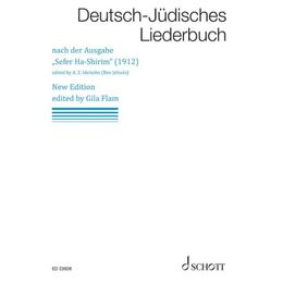 Deutsch-J&uuml;disches Liederbuch