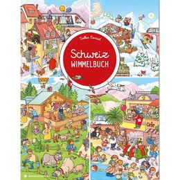 Das gro&szlig;e Schweiz Wimmelbuch