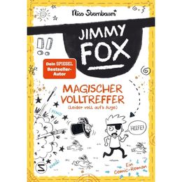 Jimmy Fox. Magischer Volltreffer (leider voll auf's Auge) - Ein Comic-Roman