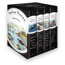 4 B&auml;nde: Jules-Verne-Romane