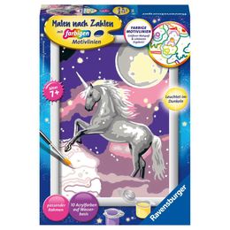 RAVENSBURGER VERLAG Einhorn. Malen nach Zahlen Serie E Brilliant