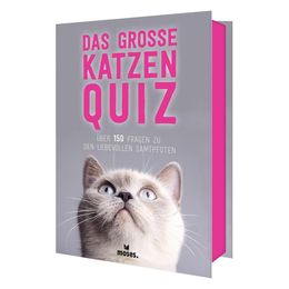 Das gro&szlig;e Katzen Quiz