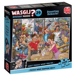 Wasgij Mystery 29 - Spenden-Desaster (1000 pieces)