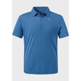 Sch&ouml;ffel SCH&Ouml;FFEL Herren Poloshirt "CIRC Polo Shirt Tauron M", blau, Gr. 46, Oberstoff: 100% Polyester, Shirts