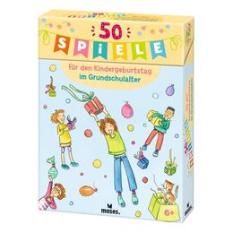 50 Spiele f&uuml;r den Kindergeburtstag im Grundschulalter