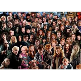 RAVENSBURGER VERLAG Erwachsenenpuzzle 1000 Teile - Challenge Harry Potter