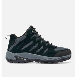 Columbia Damen Wanderschuh "REDMOND IV MID WATERPROOF", Gr. 37,5, schwarz, Mesh, Synthetik, Schuhe, wasserdicht
