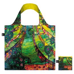 Einkaufstasche &raquo;Hundertwasser Green Town&laquo;