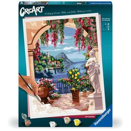 RAVENSBURGER VERLAG CreArt, Malen nach Zahlen Adults Premium - Lago Maggiore